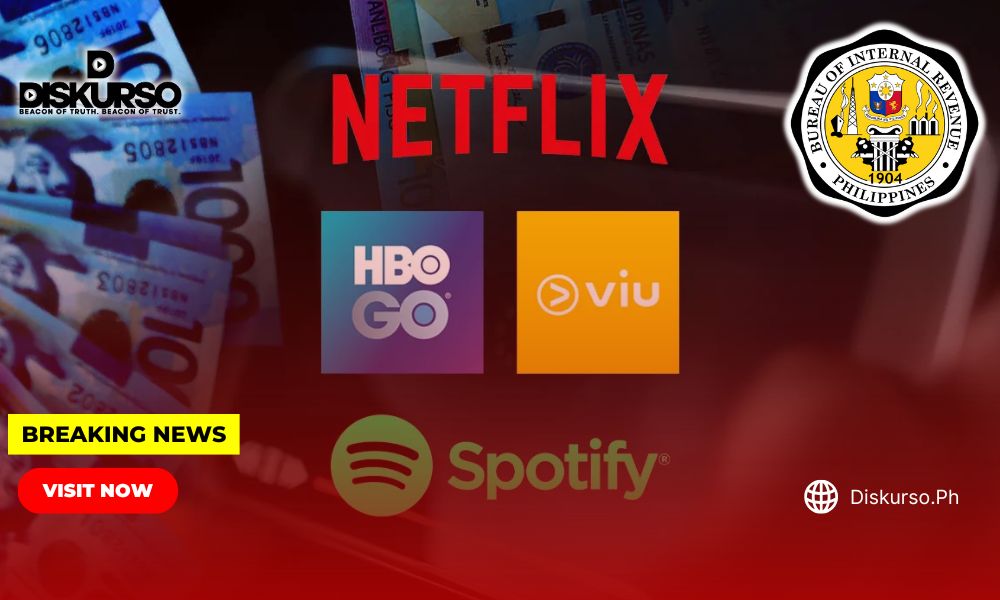 BIR, Inilunsad ang Bagong VDS Portal para sa VAT sa Digital Services | Diskurso PH