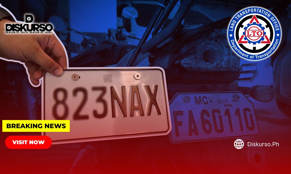 Good news! Oplan palit plaka, inilunsad ng LTO-NCR | Diskurso PH