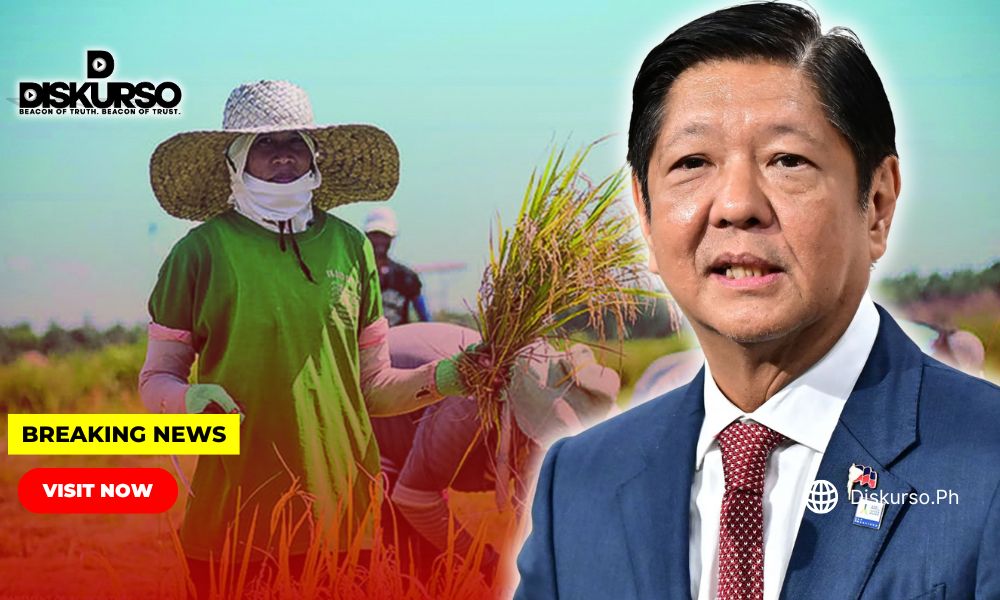 Marcos, hinimok na itaas ang taripa sa bigas; lugi ng mga magsasaka, lumobo na sa P54B | Diskurso PH