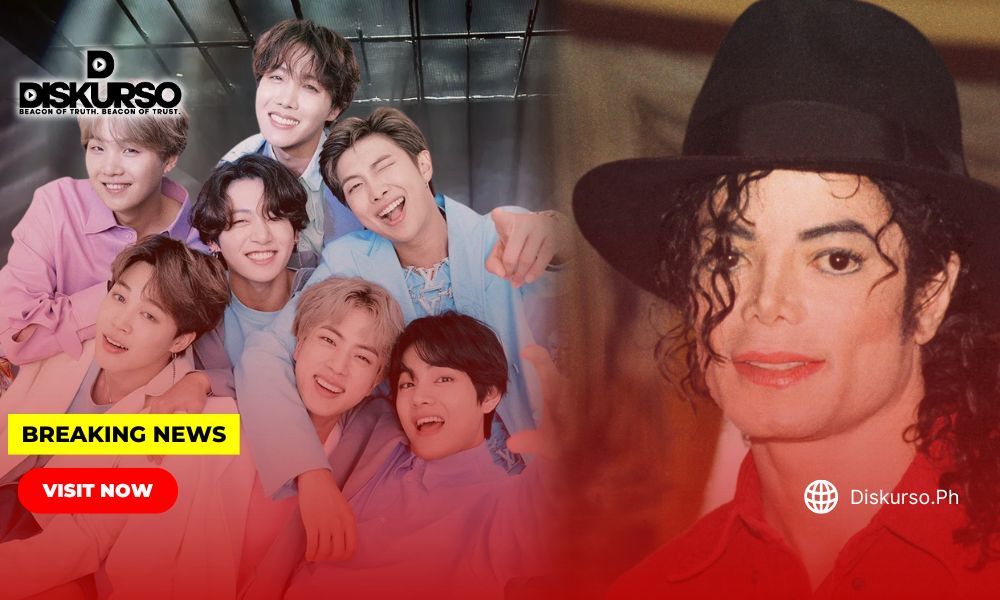 BTS at Michael Jackson sa Isang Album? Tribute Project, Usap-usapan ...