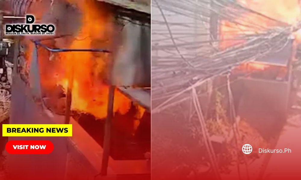 Tindero ng almusal, nalapnos ang buong katawan matapos masabugan ng LPG | Diskurso PH