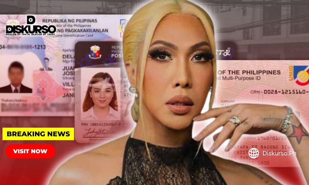 Vice Ganda, pinuna ang maling sistema ng pagkuha ng ID sa bansa ...
