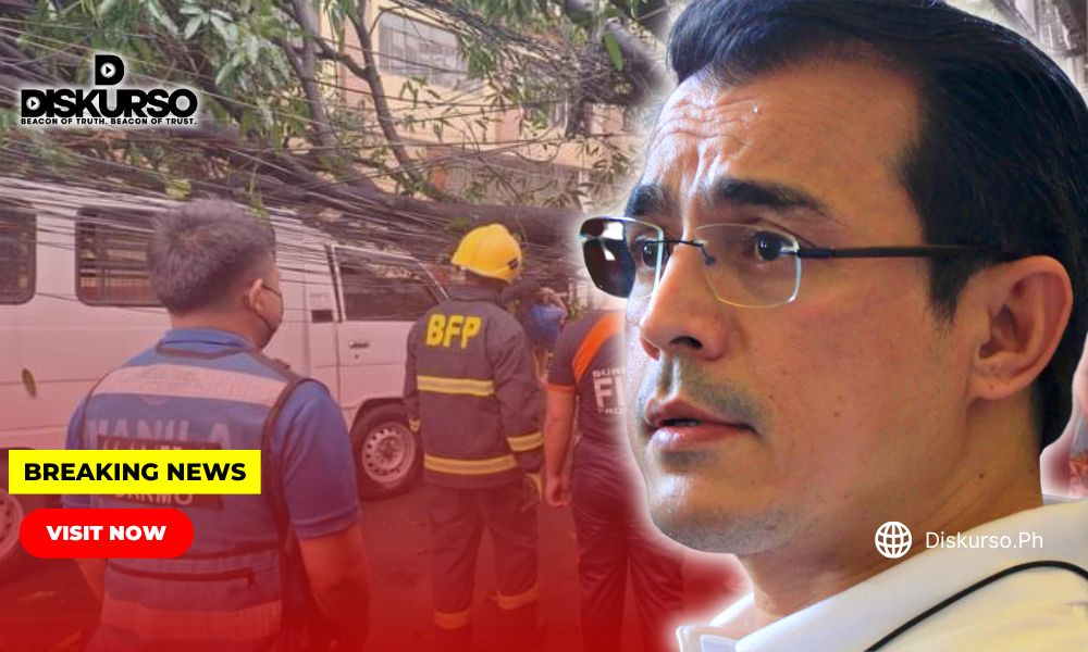 Mayor Isko, pananagutin ang lahat ng sangkot sa viral video ng pagnanakaw ng kable ng kuryente ...