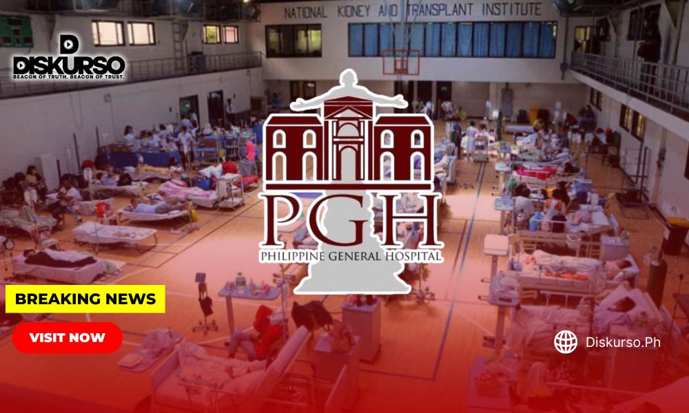 Sitwasyon sa PGH, kontrolado na; leptospirosis cases sa Maynila ...