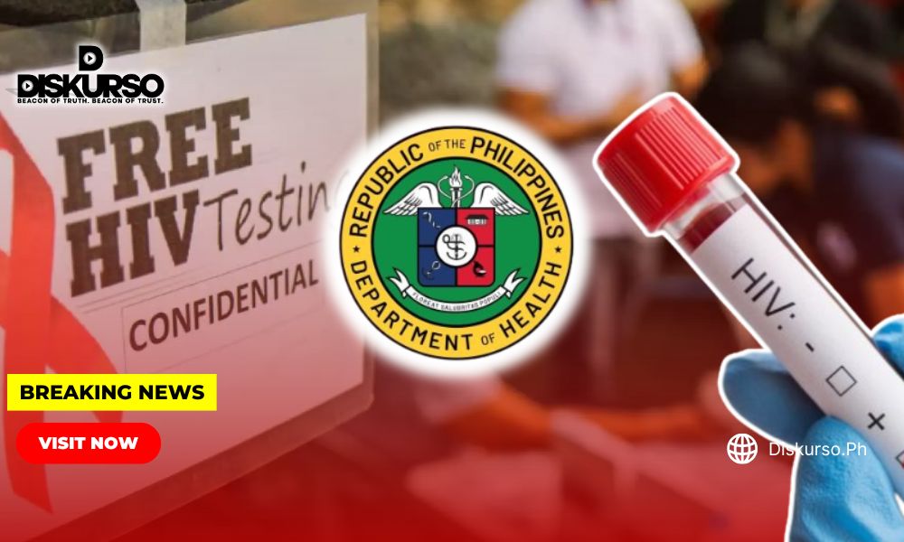 Cebuanos hinimok na magpasuri para sa HIV | Diskurso PH
