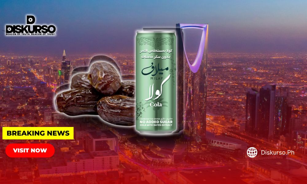 Milaf Cola: Unang softdrink na gawa sa dates, inilabas ng Saudi Arabia ...