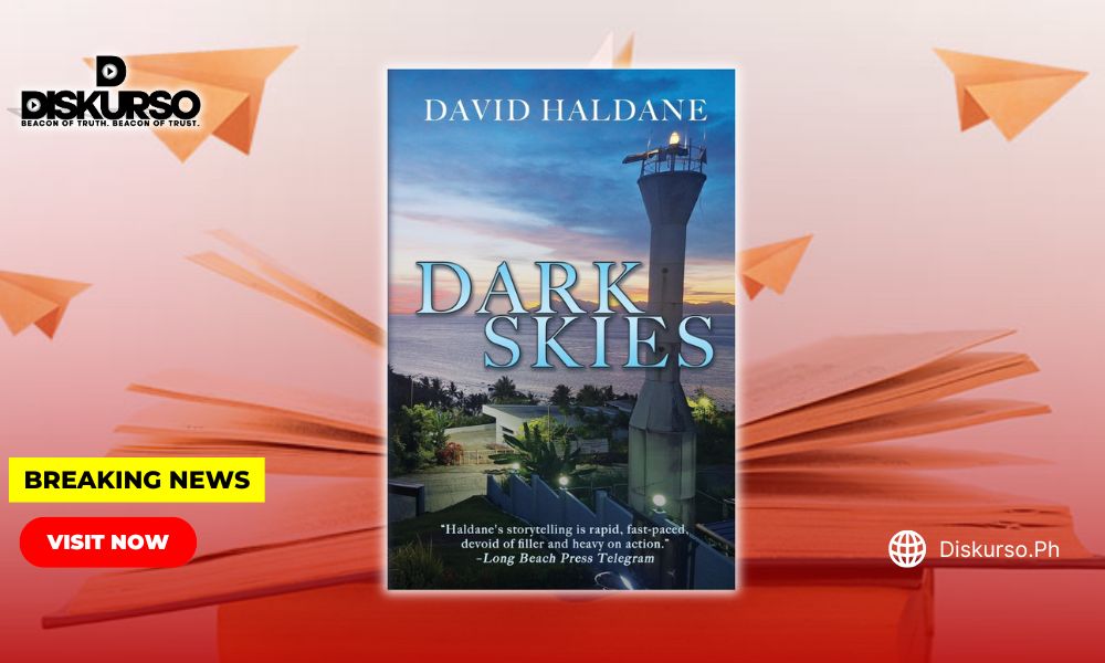 Dark Skies' ni David Haldane, may malalim na misyon — bibida sa book ...