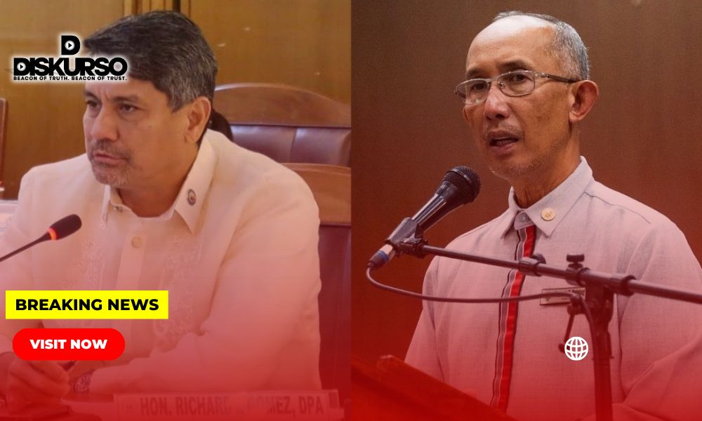 Mayor vs. mayor: Magalong, tinamaan sa patutsada ni Gomez | Diskurso PH