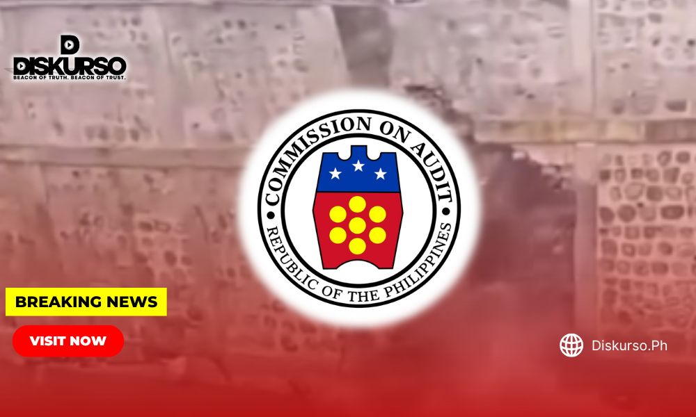 P100-Milyong Flood Control Project sa Lucena City, gumuho | Diskurso PH