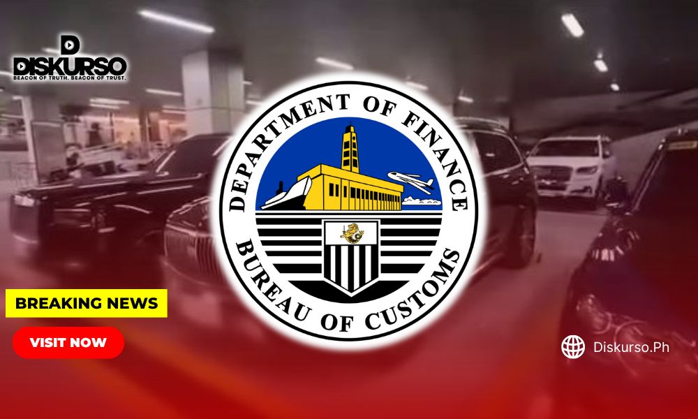 BOC, iimbestigahan ang 40 luxury cars ng pamilya Discaya | Diskurso PH
