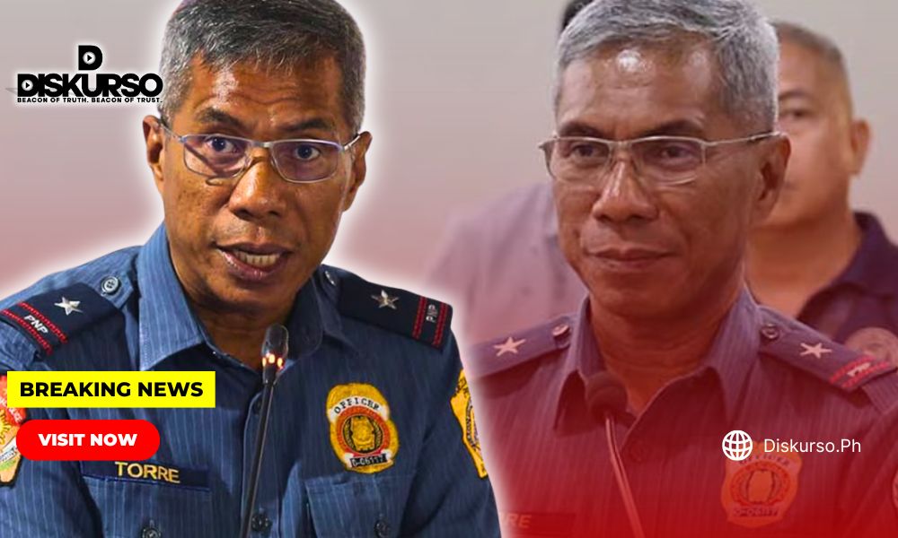 PNP Chief Nicolas Torre III, sinibak sa pwesto — Bersamin | Diskurso PH