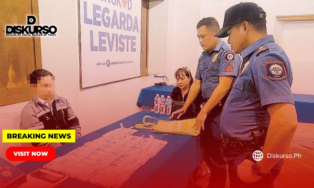 DPWH Engineer Abelardo Calalo dumating sa Batangas Prosecutor’s Office ...