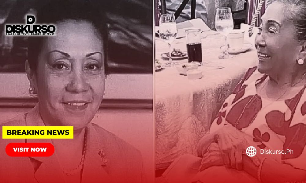 Judy Araneta-Roxas, ina ni Mar Roxas, pumanaw sa edad na 91 | Diskurso PH