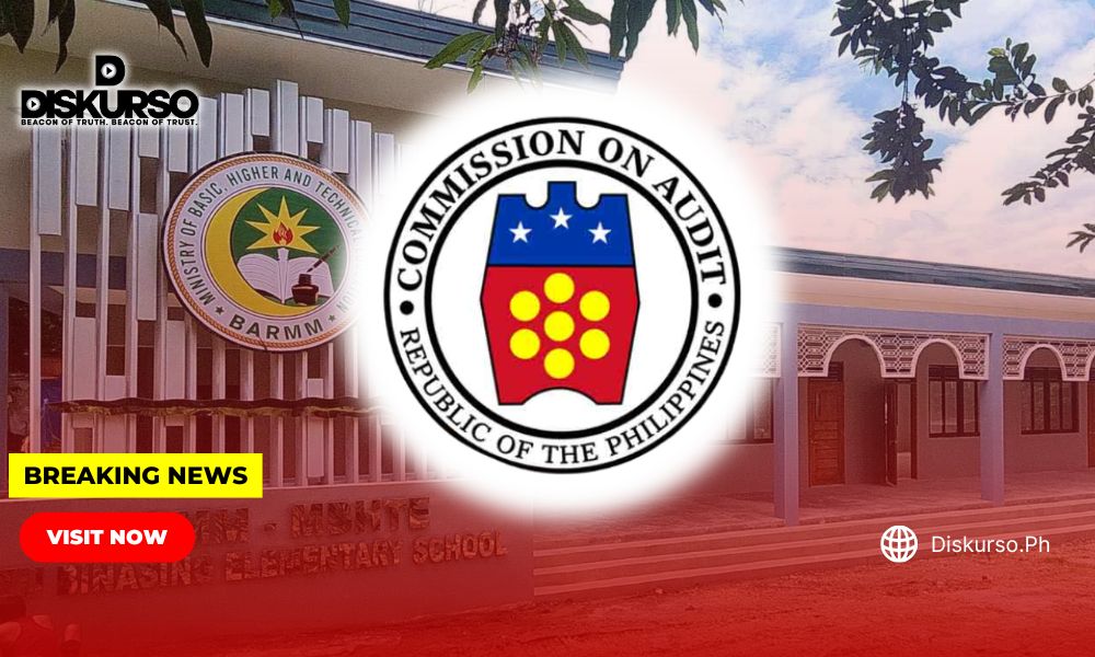 COA binusisi ang P1.77 bilyon gastos ng MBHTE sa isang araw | Diskurso PH