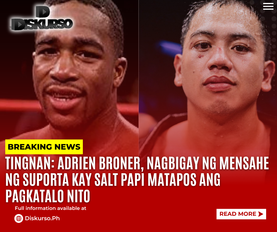 Tingnan: Adrien Broner, nagbigay ng mensahe ng suporta kay Salt Papi ...