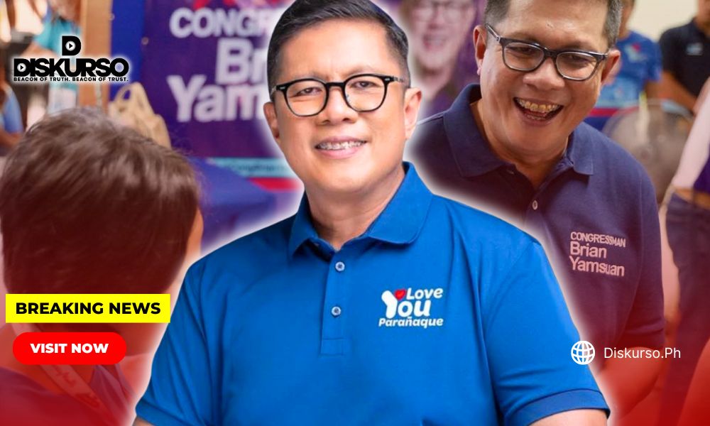 Cong. Brian Yamsuan: bagong mukha sa kongreso at tagapagtaguyod ng ...