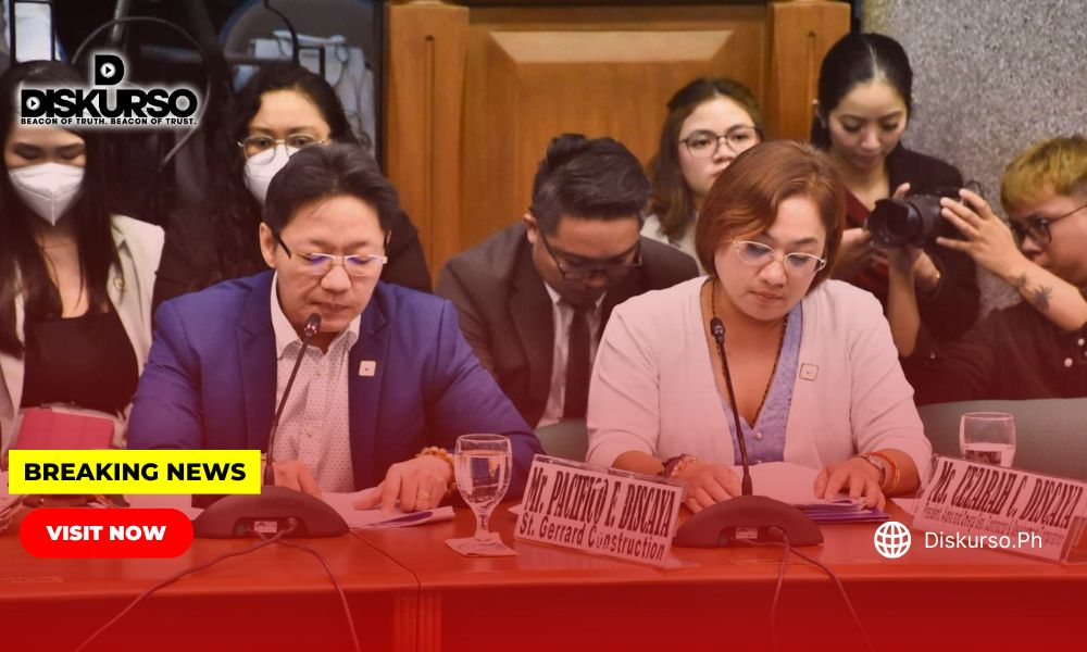 'King and Queen of Flood Control', iba pang contractors dumalo sa ...