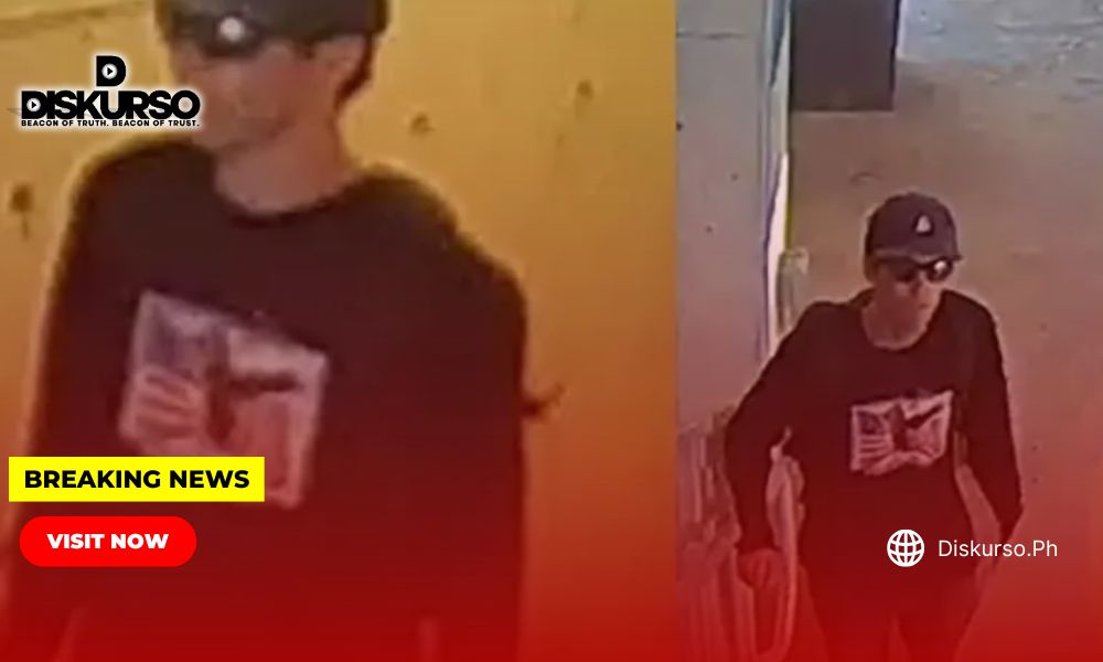 Larawan ng person of interest sa pagpatay kay Charlie Kirk, inilabas ng ...