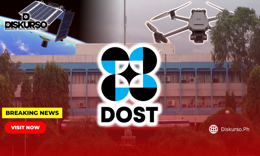 DOST: Satellite at drone system maaaring gamitin para bantayan flood ...