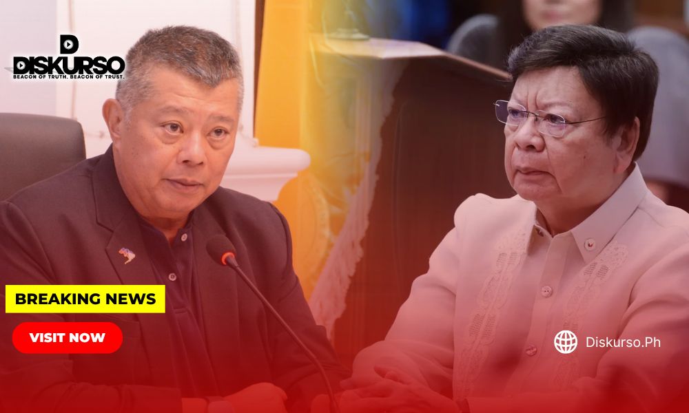 Marcoleta, kokomprontahin si Doj Remulla matapos tanggihan ang Discaya ...