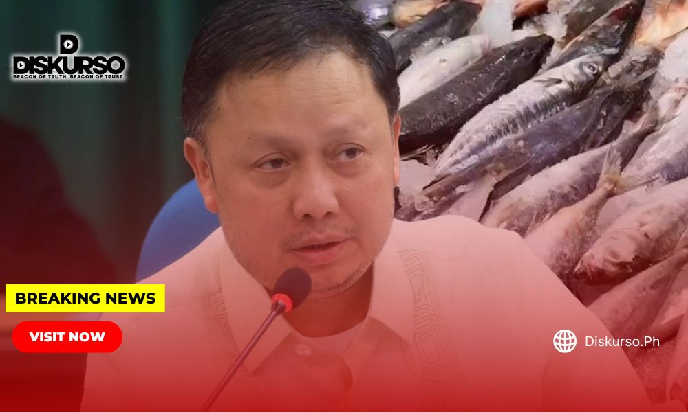 DA Sec. Laurel, binuking si Cong. Zaldy Co sa fish importation ...