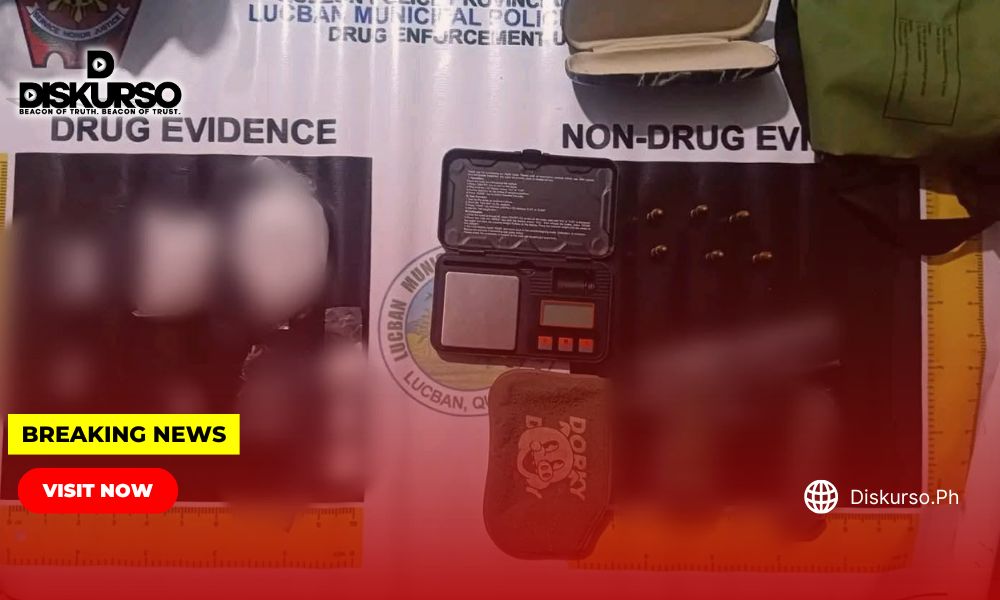 Higit sa ₱1-milyong halaga ng ilegal na droga, baril, mga bala at ...