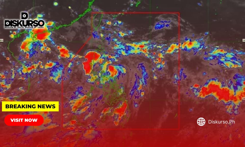 Signal No. 1, nakataas sa ilang lugar sa Luzon dahil sa bagyong Mirasol | Diskurso PH