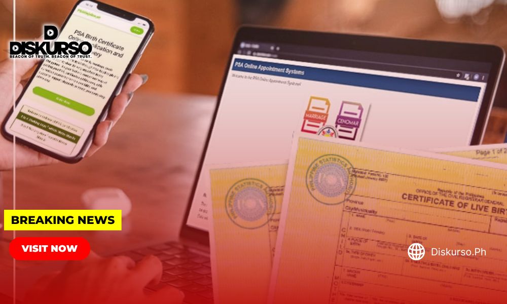 PSA naglulunsad ng online service para sa digital copies ng Civil ...