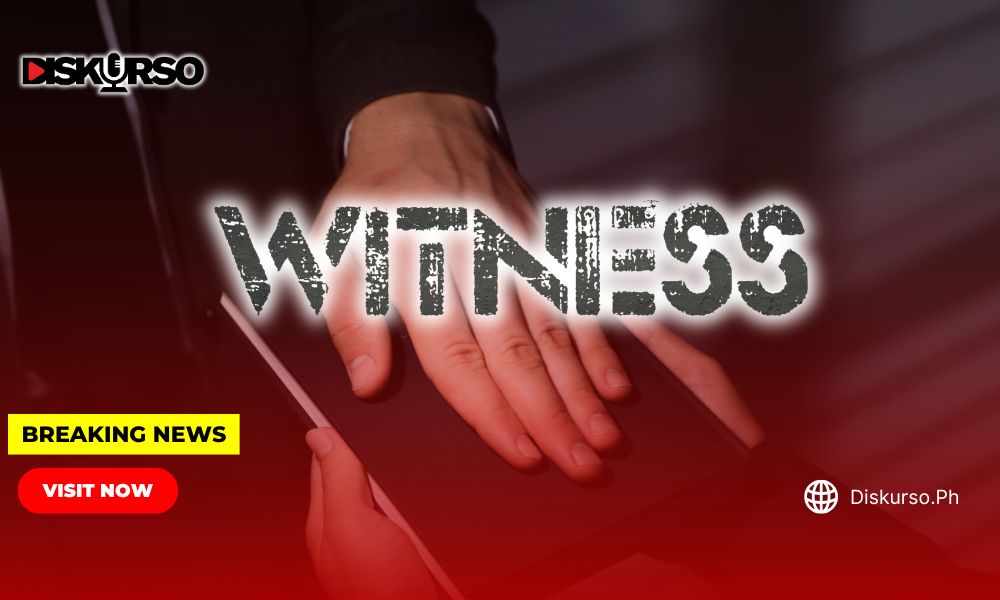 State witness 101: Mga kondisyon sa ilalim ng Rule 119 | Diskurso PH