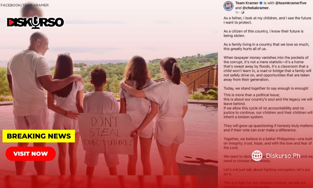 ‘Don’t steal our future!’ — Ex-PBA star Doug Kramer, naglabas ng ...
