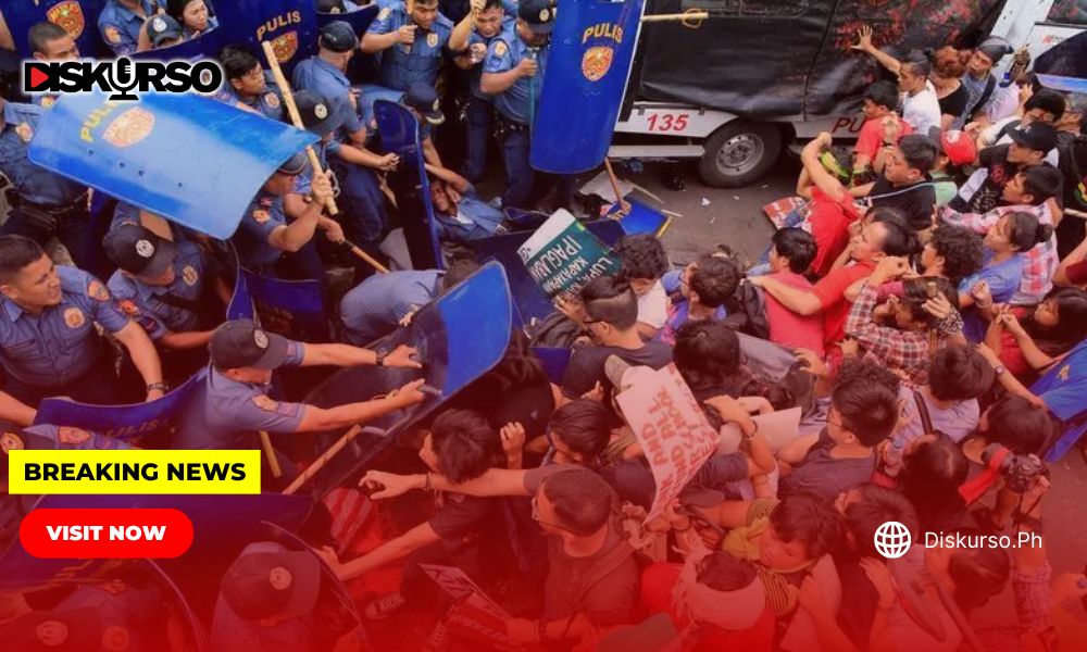 113 arestado, 93 pulis sugatan sa marahas na Sept. 21 kilos-protesta sa ...