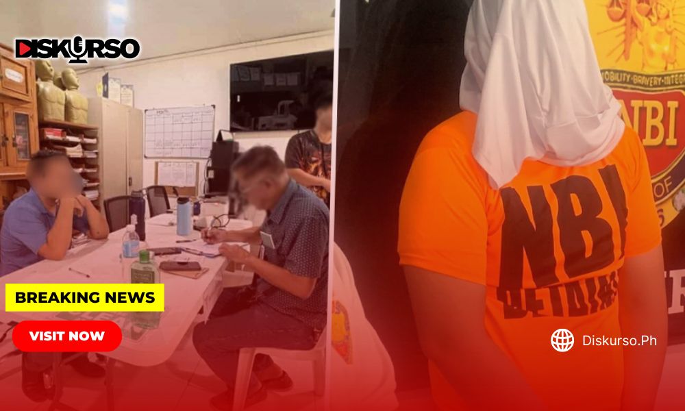 LET watcher sa Davao, nahuling kumukuha ng mga larawan ng test ...