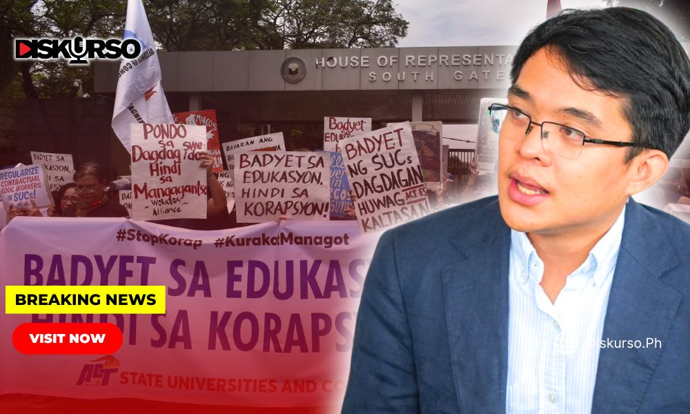 Cong. Leviste, isinusulong ang dagdag na ₱15-bilyong budget para sa SUCs | Diskurso PH