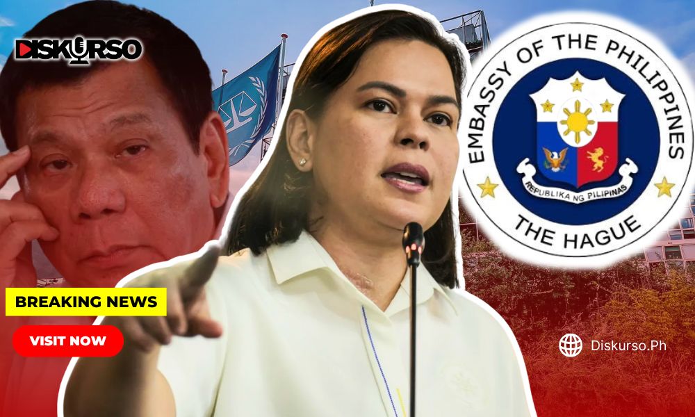 Pagbisita ng PH Embassy para sa ‘Welfare Check’ kay Digong sa ICC, Ikinabahala ni VP Sara ...