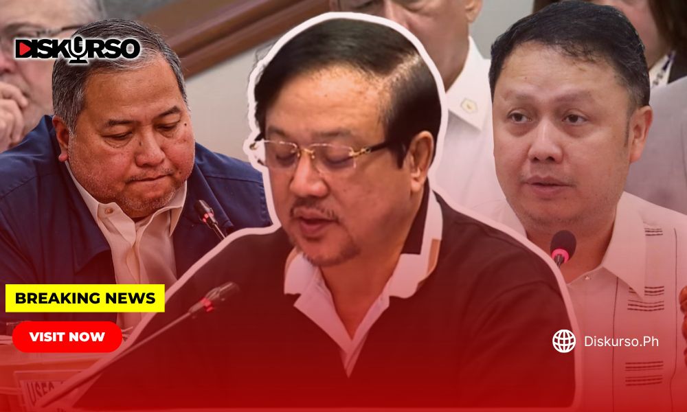Ex-DPWH exec Bernardo: Alcantara, Zaldy Co dawit sa ‘20-20-20-40 scheme’ | Diskurso PH