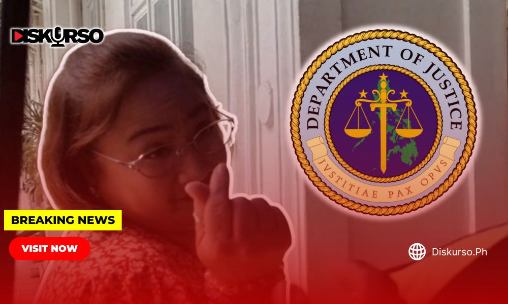 Finger heart ni Sarah Discaya, pinuna ng DOJ — ‘behave accordingly ...