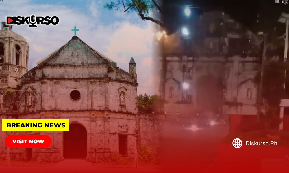 Makasaysayang Archdiocesan Shrine of Santa Rosa de Lima sa Cebu, gumuho ...