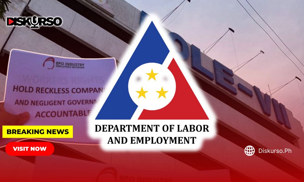 Iimbestigahan ng DOLE ang safety violations sa isang BPO sa Cebu ...