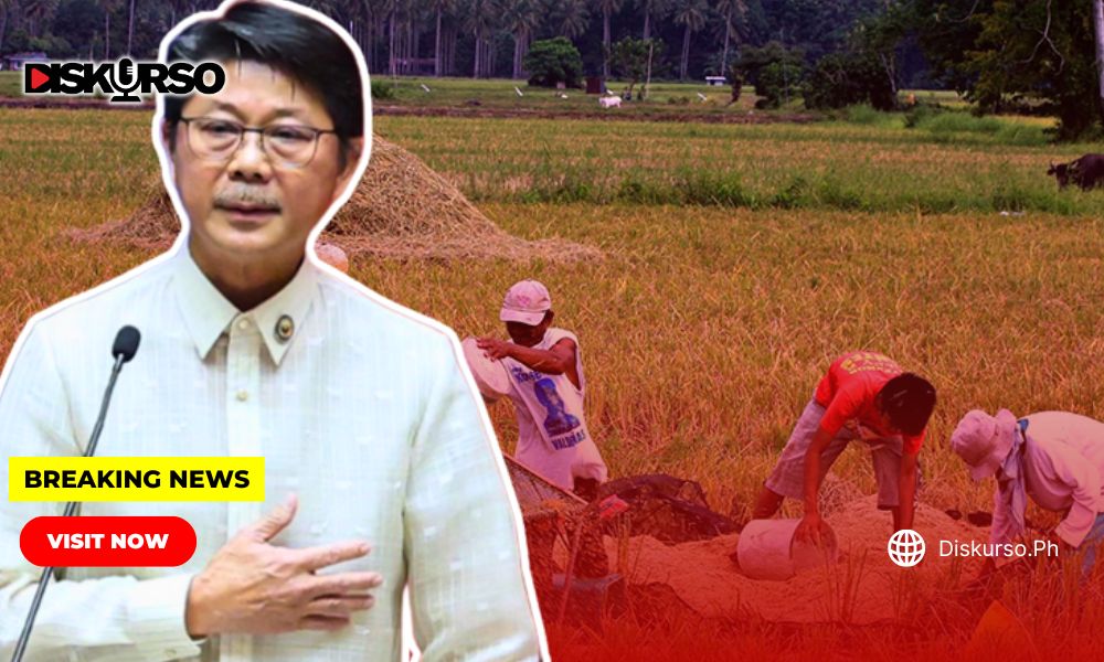 ₱7K cash aid ipamimigay sa 1M rice farmers sa 2026, ayon kay Speaker Dy | Diskurso PH