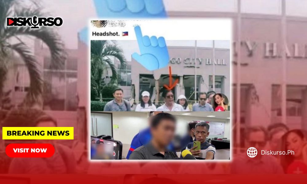 NBI inaresto ang nag-post ng “headshot” sa larawan ng Pangulo sa ...