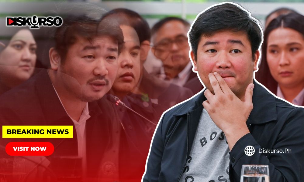 Brice Hernandez, nagpasa na ng 'tell-all' affidavit sa DOJ | Diskurso PH