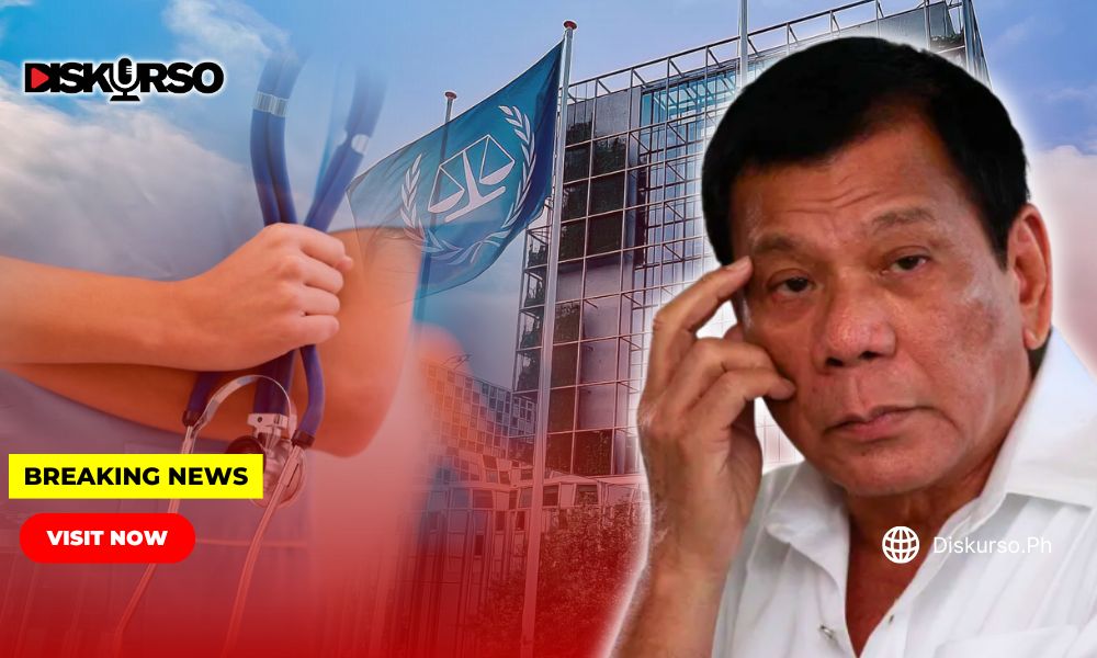Duterte, ipapasuri ng ICC sa tatlong medical experts | Diskurso PH