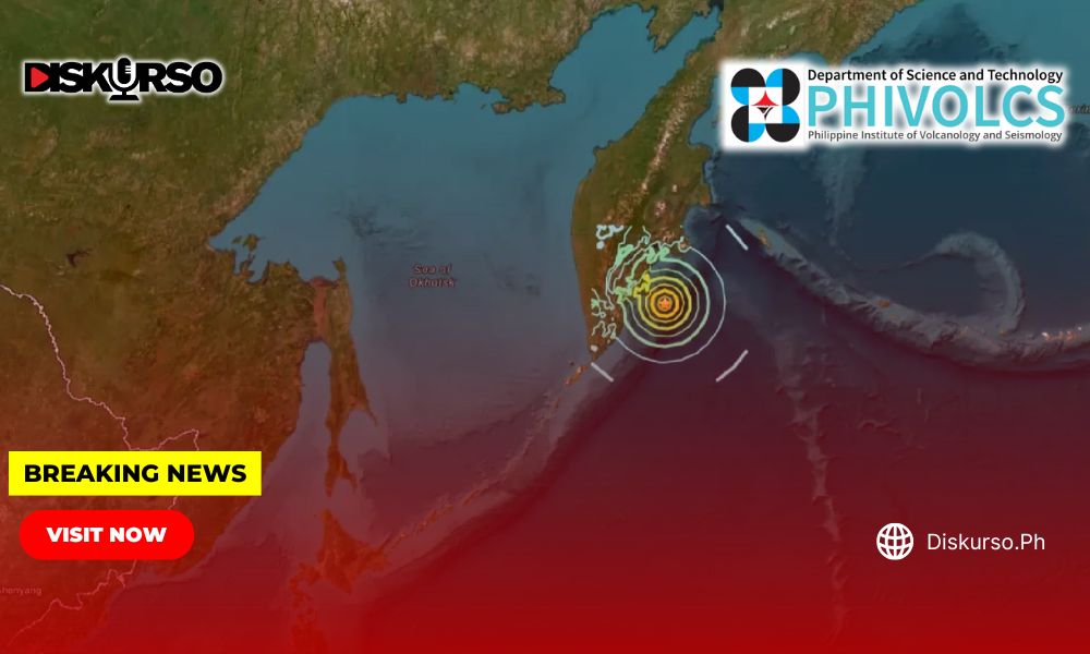 Magnitude 7.6 na lindol yumanig sa Davao Oriental; tsunami warning ...