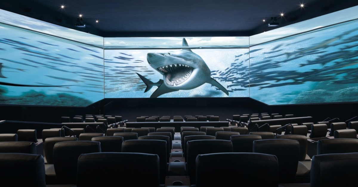 Bagong movie experience! SM Cinema magbubukas ng immersive 270° ScreenX ...