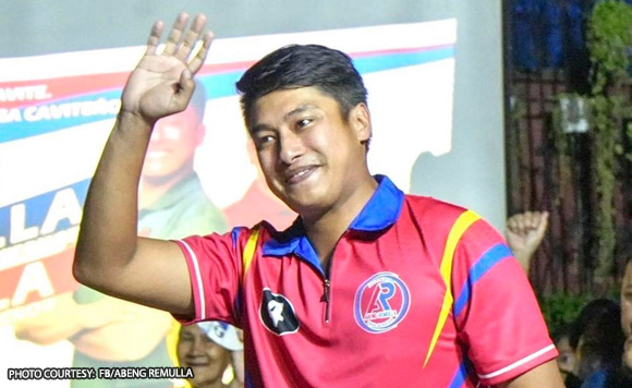 Newly-elected Governor Abeng Remulla of Cavite | Diskurso PH