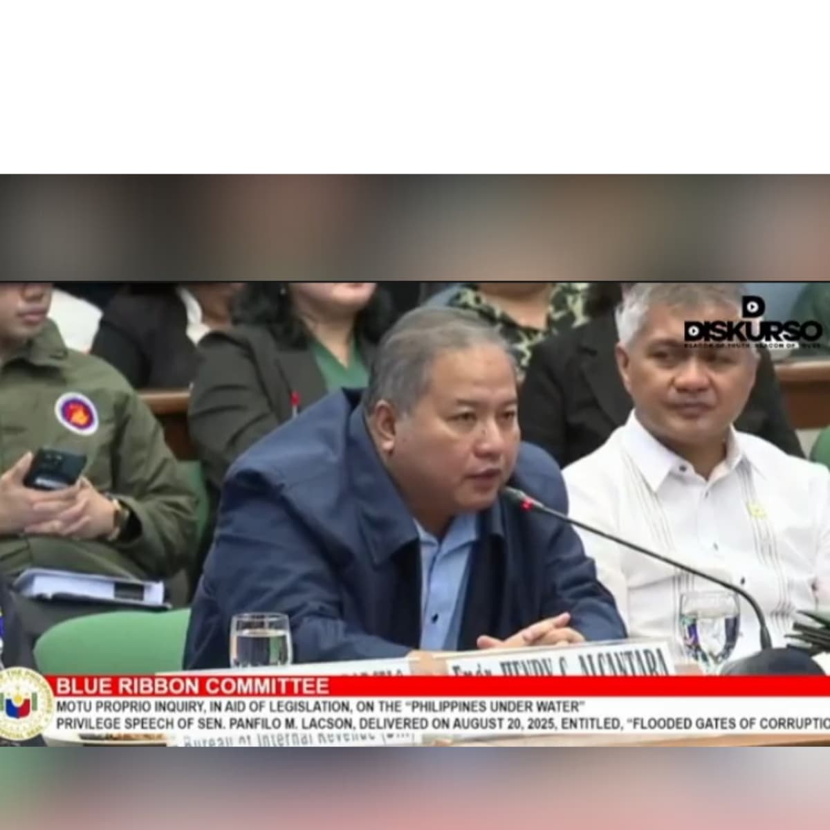 Ex-DPWH engineer itinanggi ang pagtanggap ng kickback mula kay Discaya ...