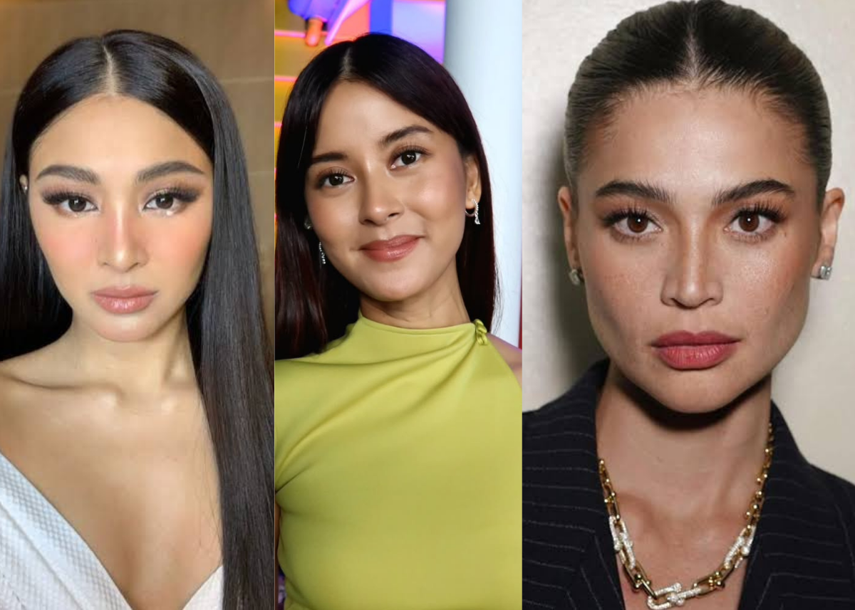 Anne Curtis, Nadine Lustre, at Bianca Gonzalez, sumali sa netizens sa ...
