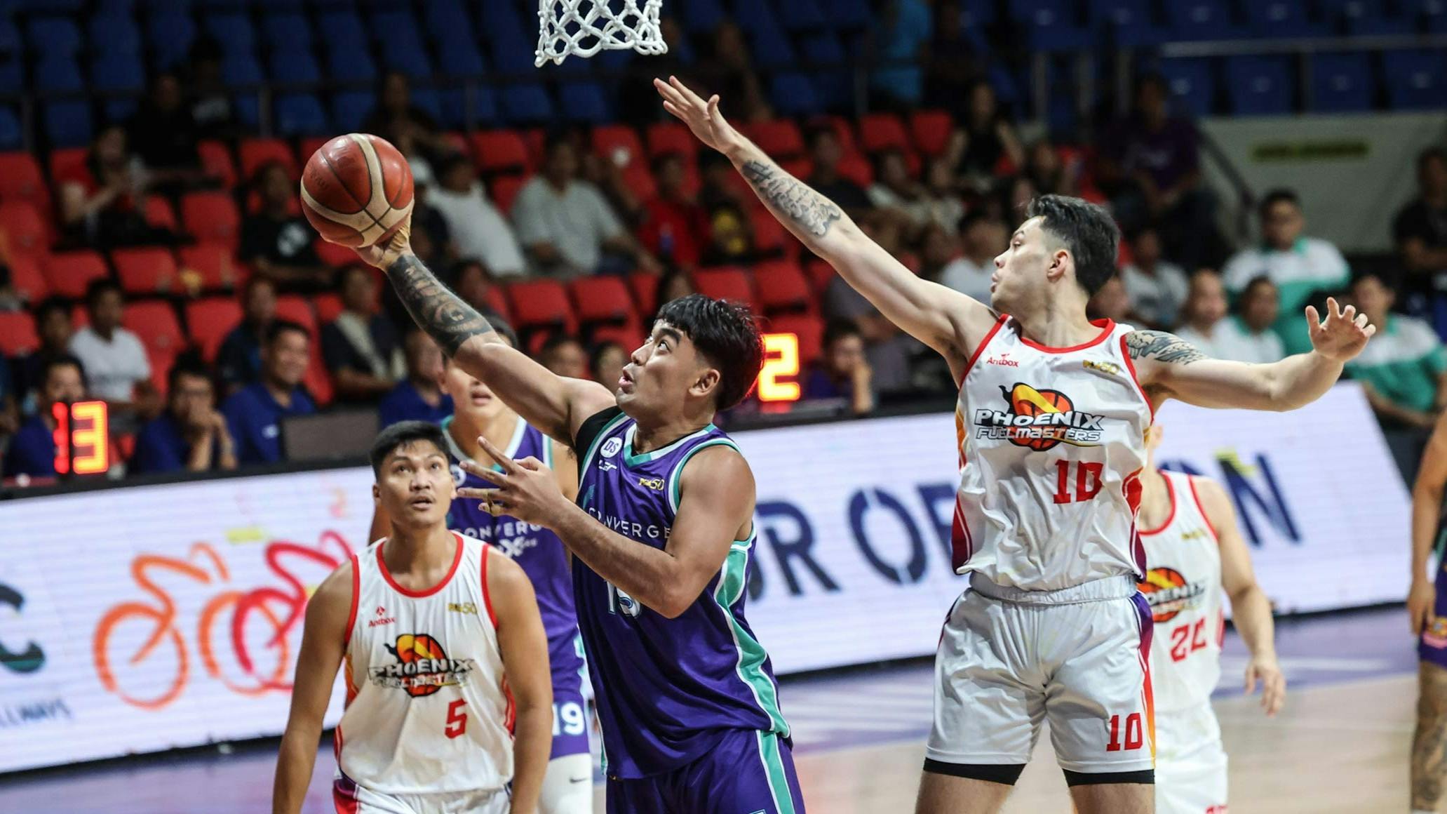 PBA: Bagyong Twin Towers! Baltazar at Arana Nilamog ang Paint sa Panalo ng Converge | Diskurso PH