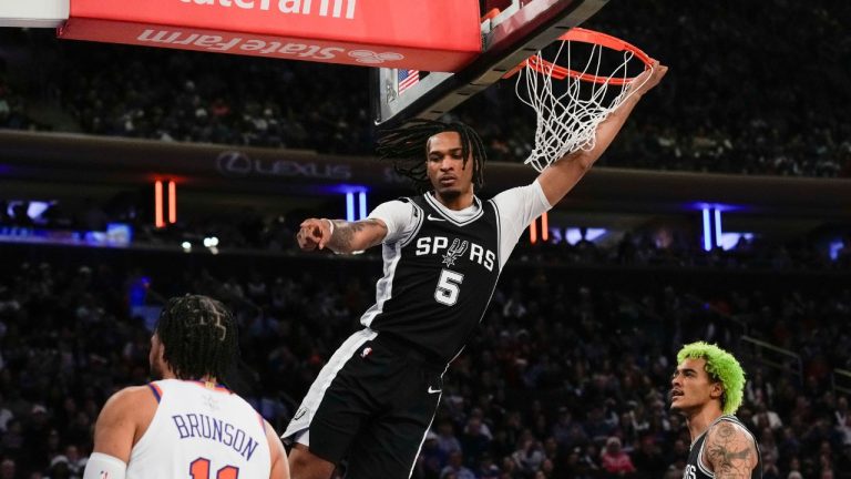 NBA: Castle, Bagong Hari ng Rookies! Spurs Star Tinanghal na NBA Rookie ...