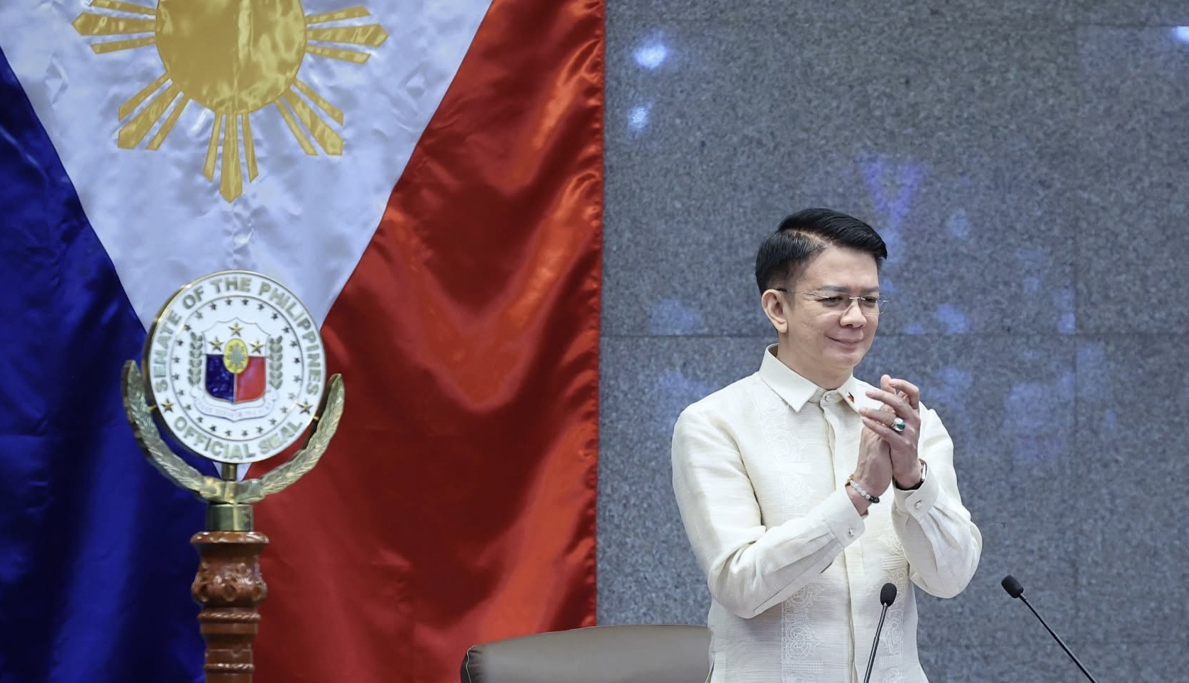 Sen. Chiz Escudero, Determinado na Ipagpatuloy ang Momentum ng Senado sa Pagpapasa ng mga Batas ...